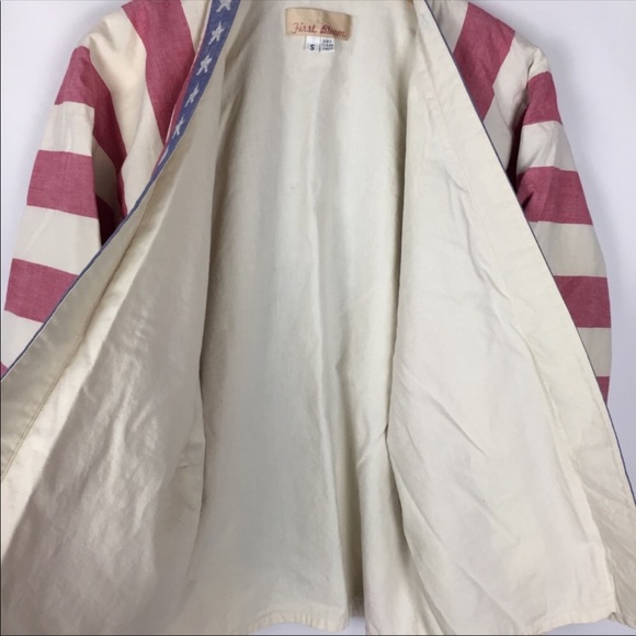 Vintage | Jackets & Coats | Vintage Late7s Americana Folk Art Cardigan ...